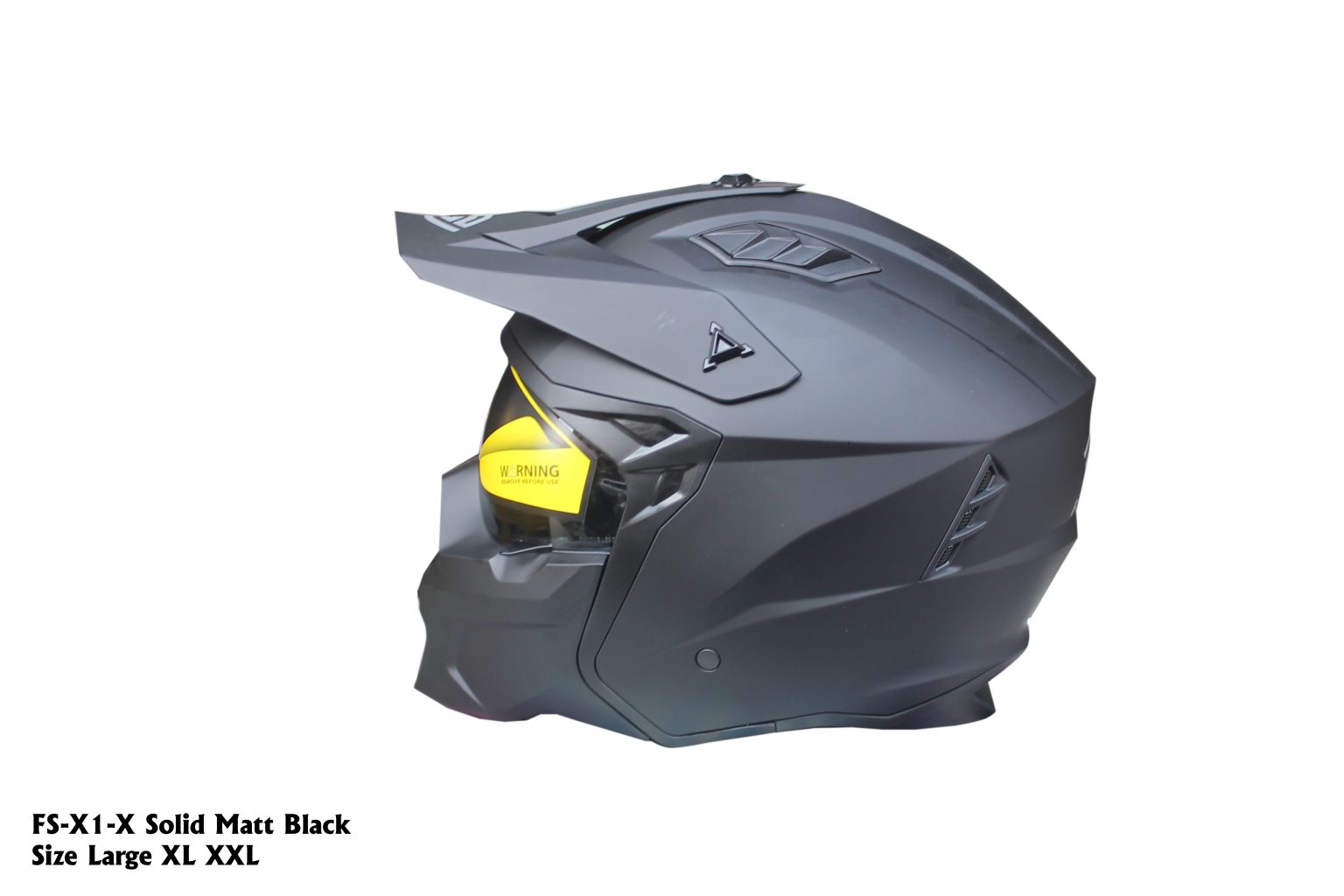 Motorcycle Helmet FASEED FS-X in Pakistan@RapidRides.pk